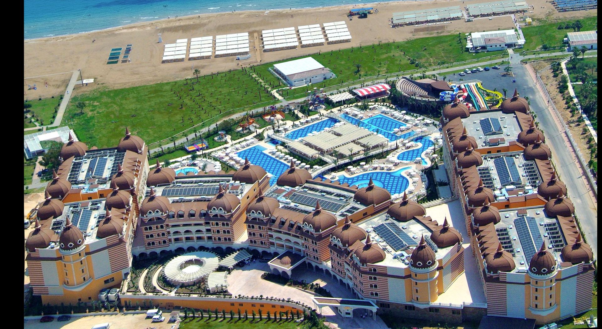 Hotel Royal Alhambra Palace Side